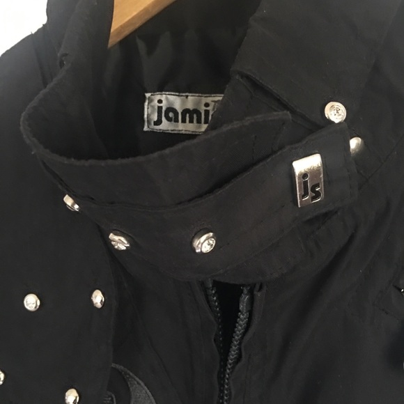 jamie sadock | Jackets & Coats | Vintage Jamie Sadock Zip Front ...